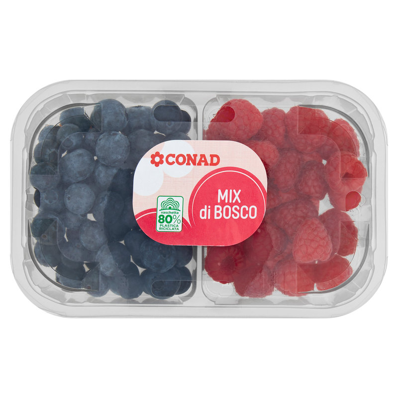 Mix Di Bosco Lamponi Mirtilli 250g Conad Online | Conad