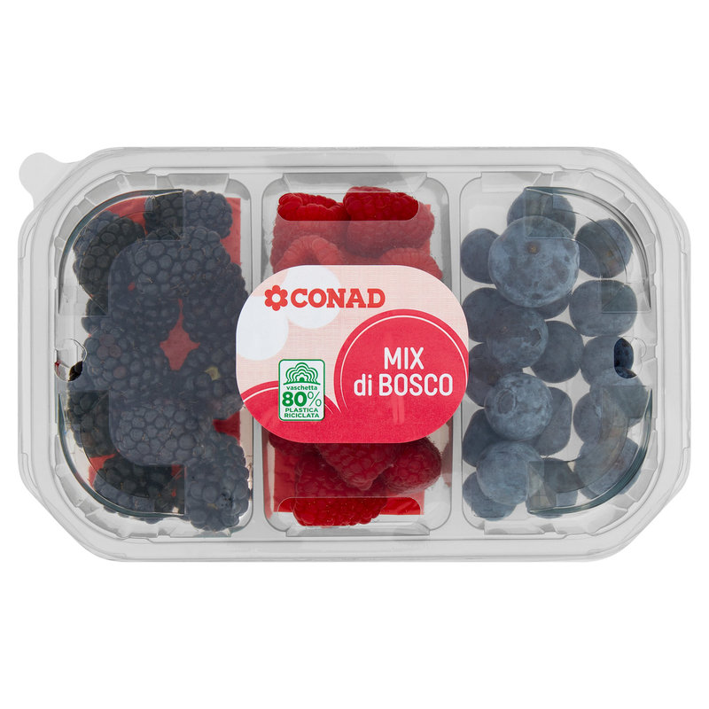 Mix Di Bosco Lamponi Mirtilli More 150g Conad In Vendita Online | Conad