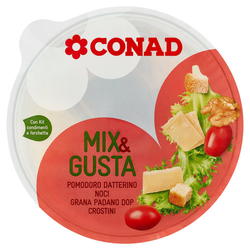Insalata Mix&Gusta Datterino Noci Grana Conad | Conad