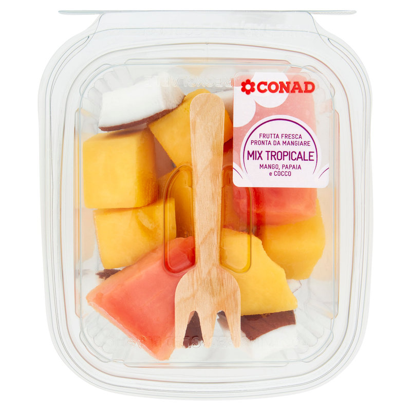 Mix tropicale con mango Conad in vendita online | Conad