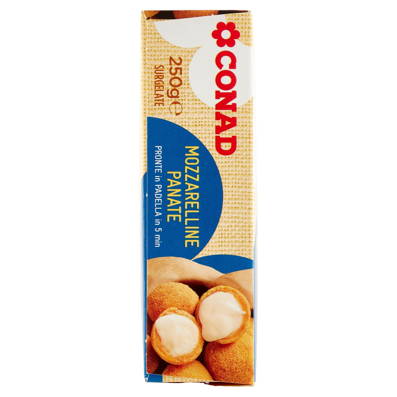 Mozzarelline Panate Surgelate 250 g Conad | Conad