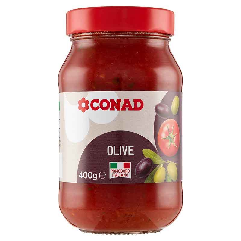 Sugo alle Olive 400 g Conad in vendita online | Conad