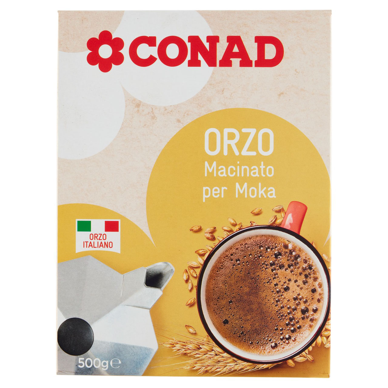 Orzo macinato g. 500 Conad in vendita online | Conad