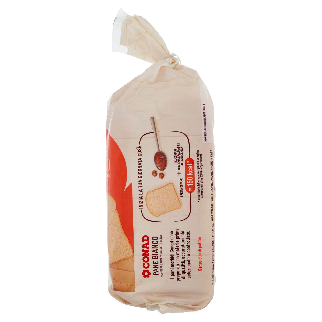 Pane Bianco 400 g Conad in vendita online | Conad