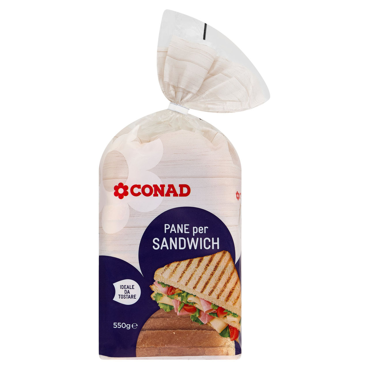 Pane per Sandwich 550 g Conad in vendita online | Conad