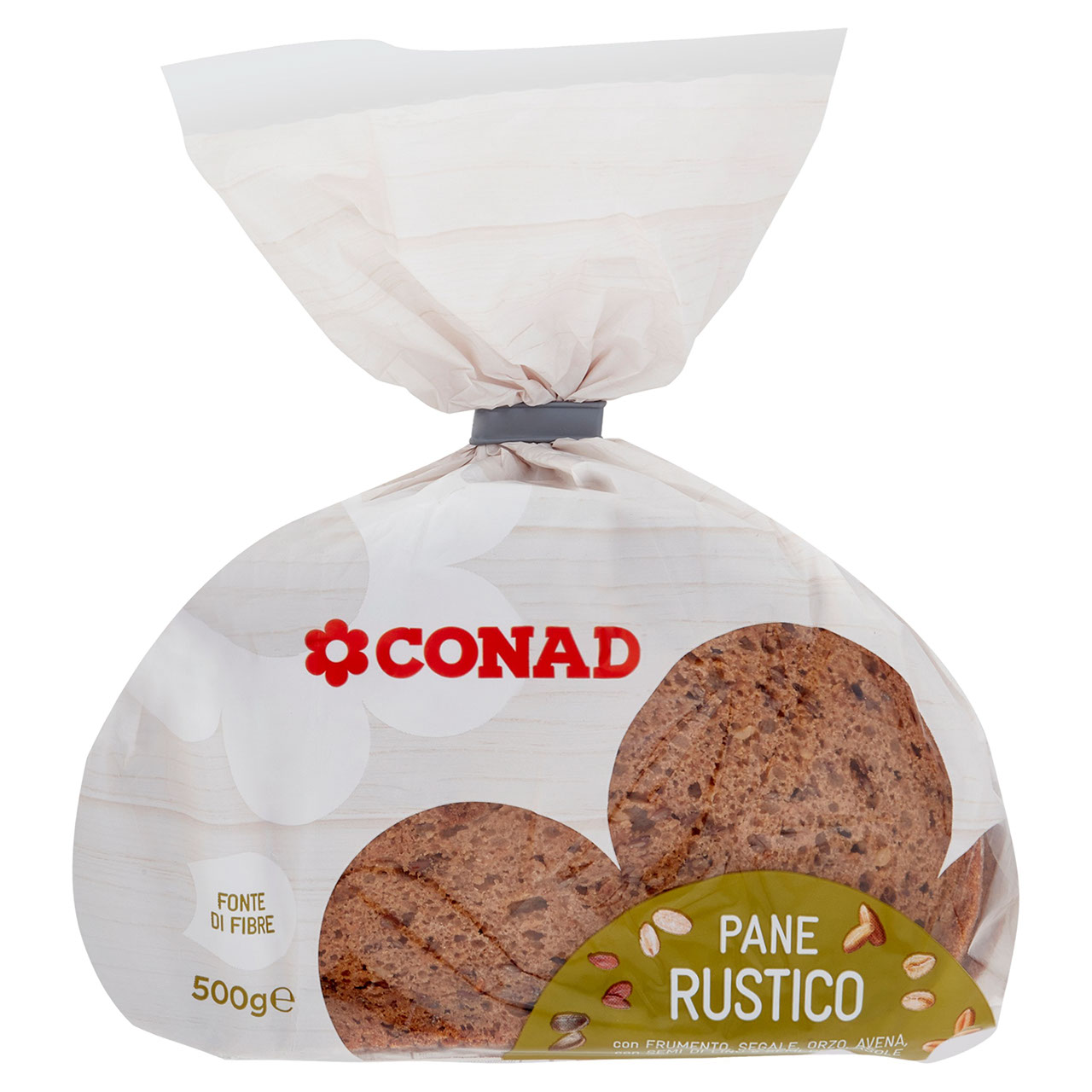 Pane Rustico 500 g Conad in vendita online | Conad