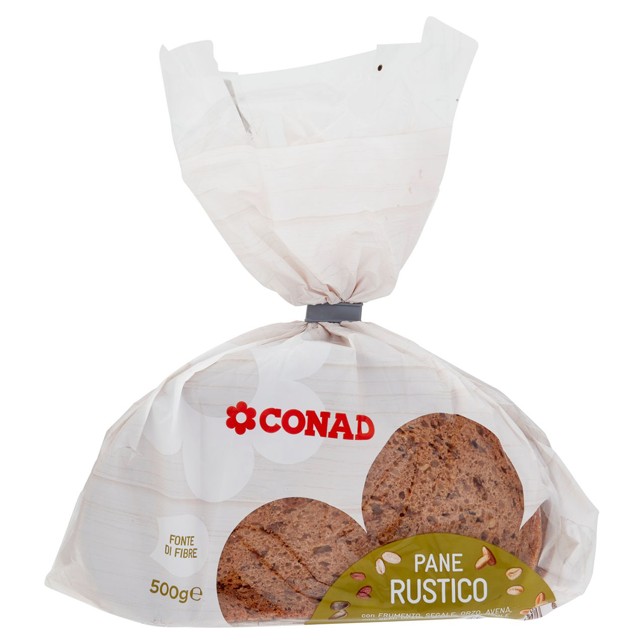 Pane Rustico 500 g Conad in vendita online | Conad