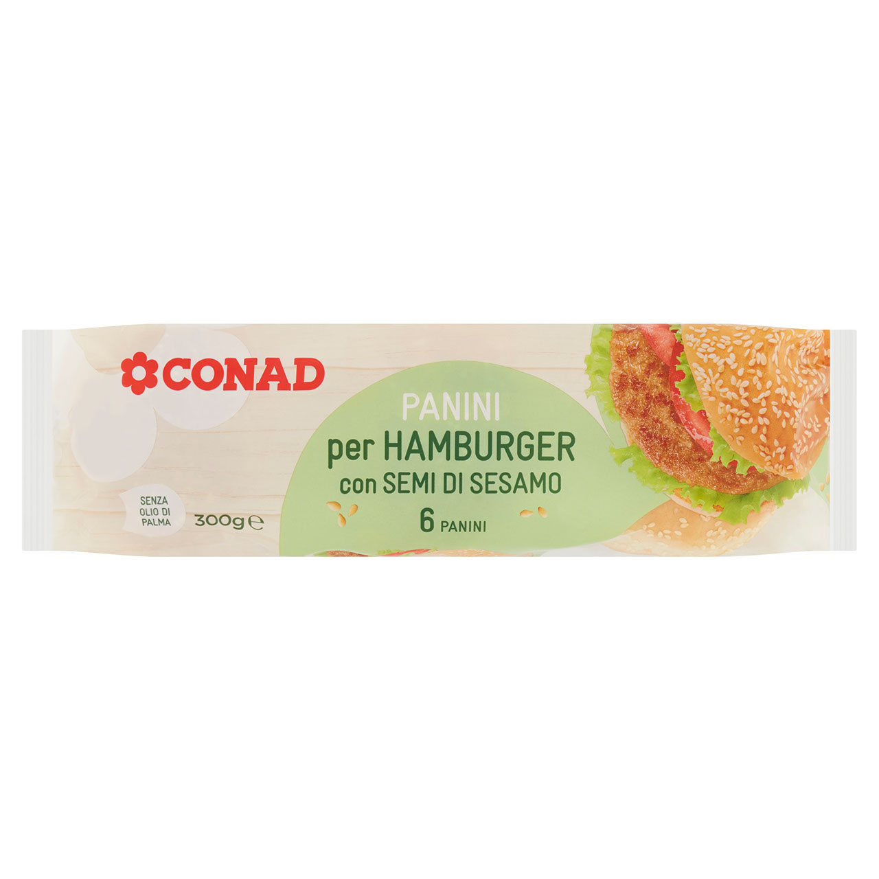Panini per Hamburger Semi di Sesamo Conad online | Conad