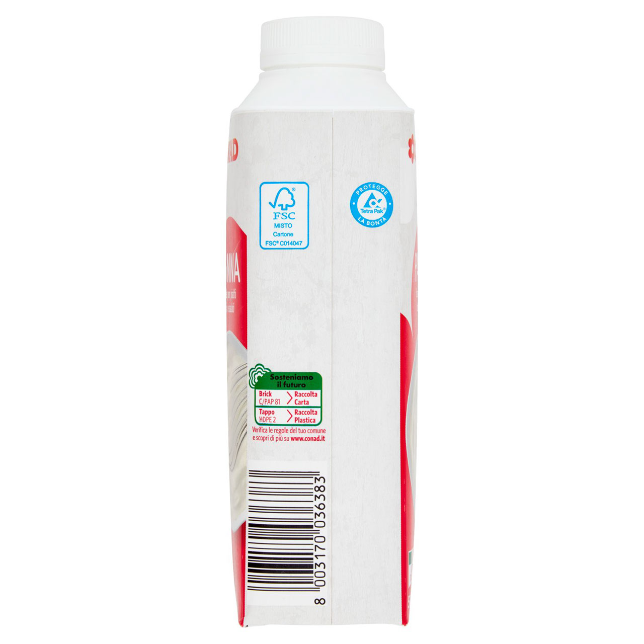 Panna 500 ml Conad in vendita online | Conad