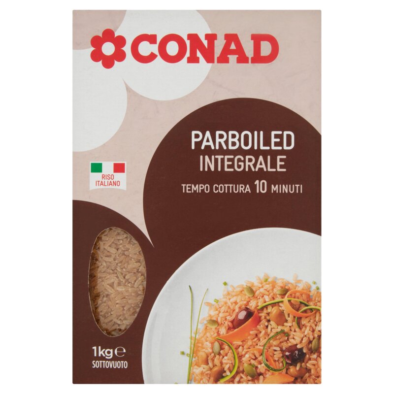 Riso Integrale Parboiled 1Kg Conad vendita online | Conad