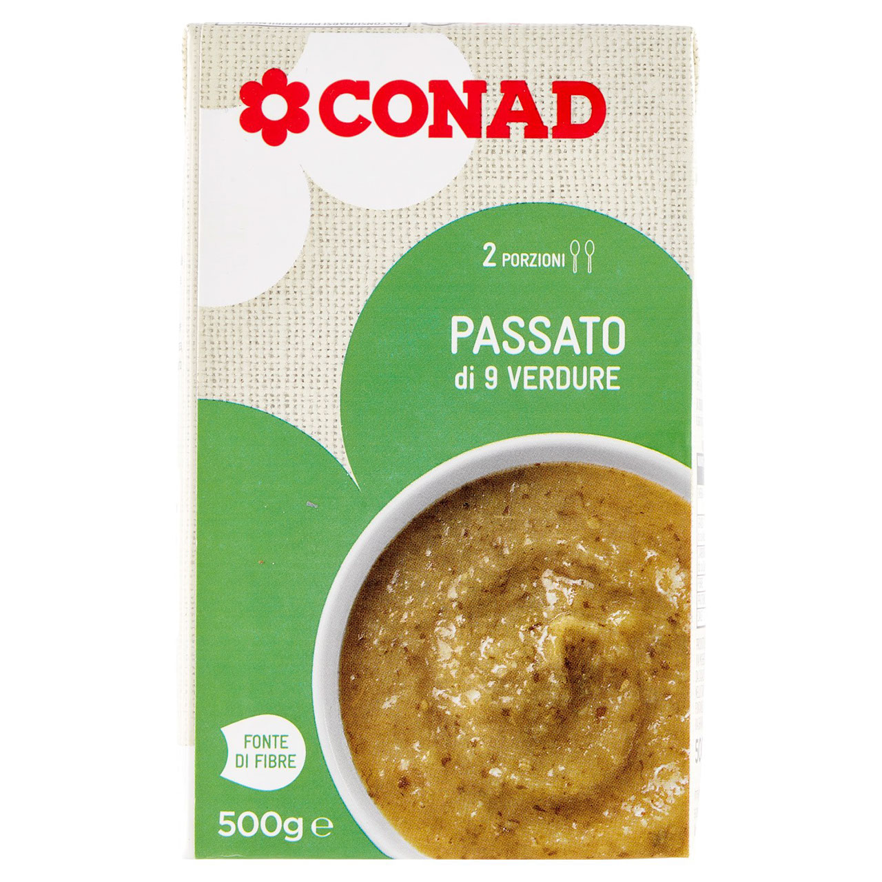 Passato di Verdure Pronto 500 g Conad | Conad