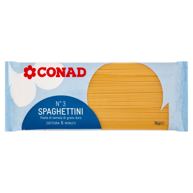 Spaghettini 1 kg Conad in vendita online | Conad