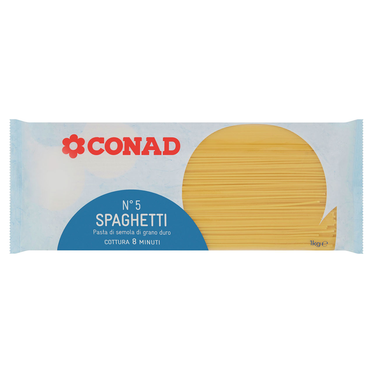 Spaghetti 1 kg Conad in vendita online | Conad