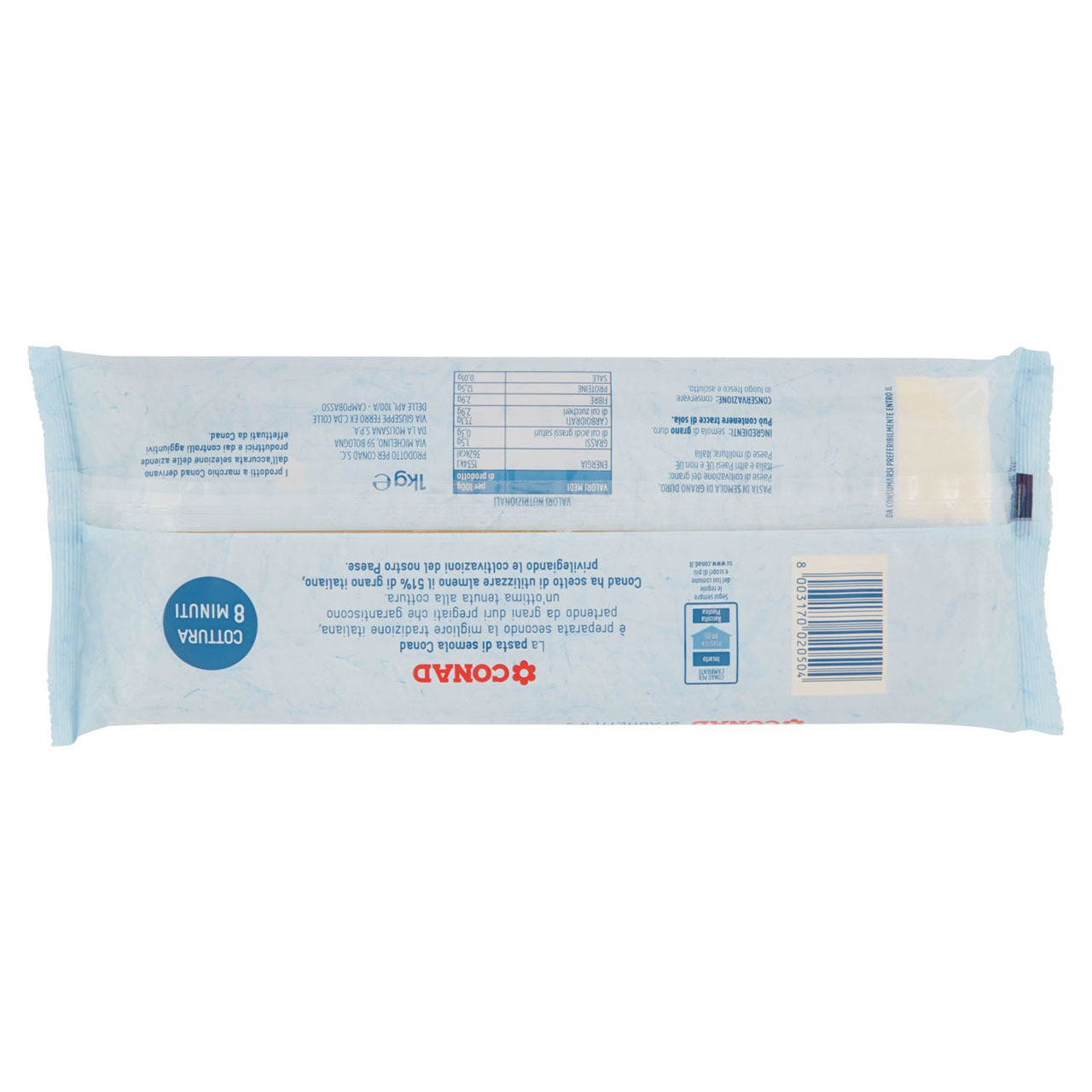 Spaghetti 1 kg Conad in vendita online | Conad