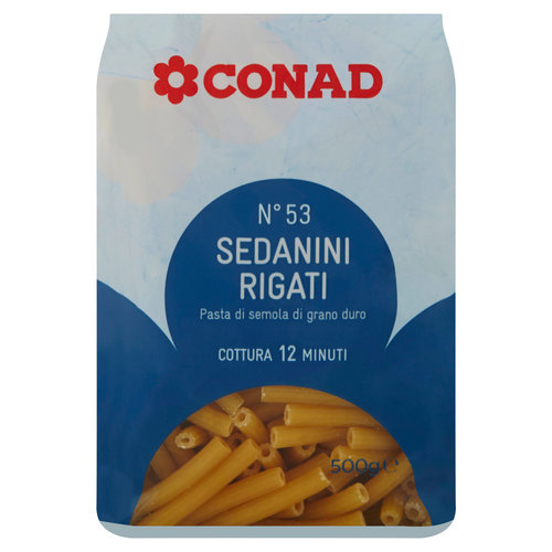 Sedanini Rigati 500 g Conad in vendita online | Conad