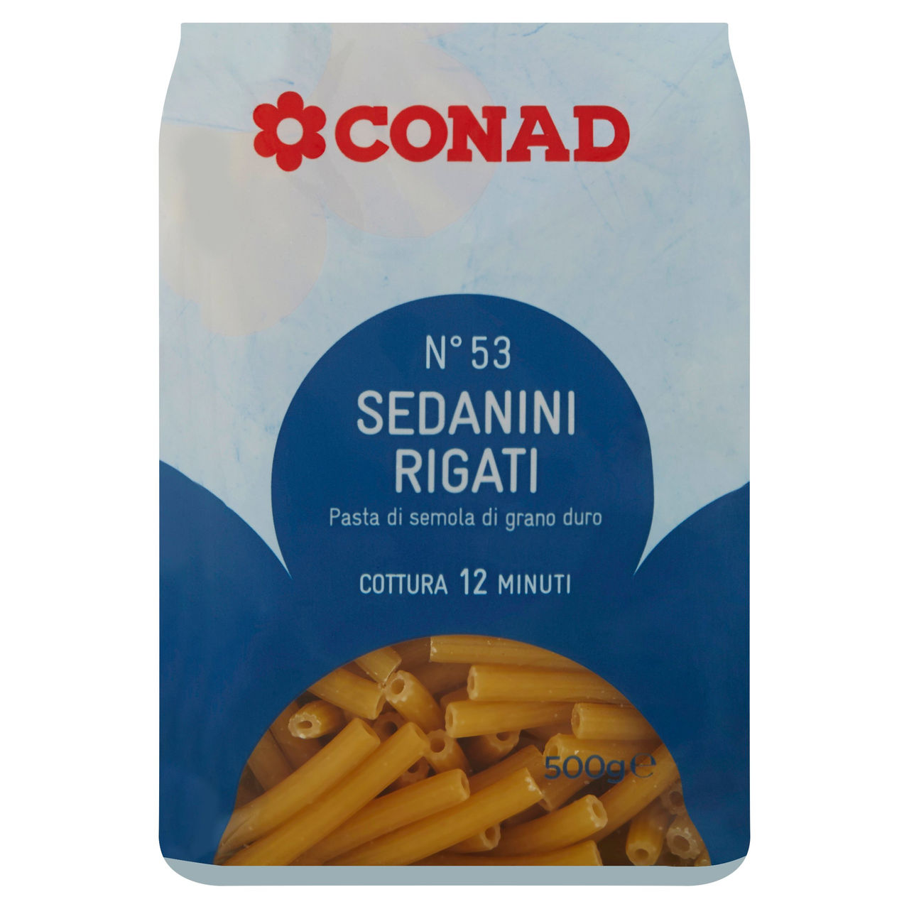 Sedanini Rigati 500 g Conad in vendita online | Conad