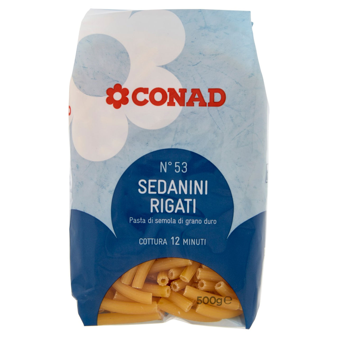 Sedanini Rigati 500 g Conad in vendita online | Conad