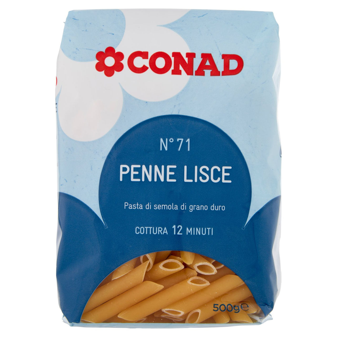 Penne Lisce 500 g Conad in vendita online | Conad