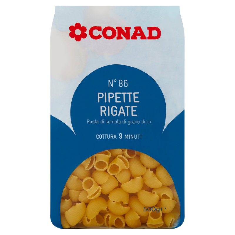Pipette Rigate 500 g Conad in vendita online | Conad