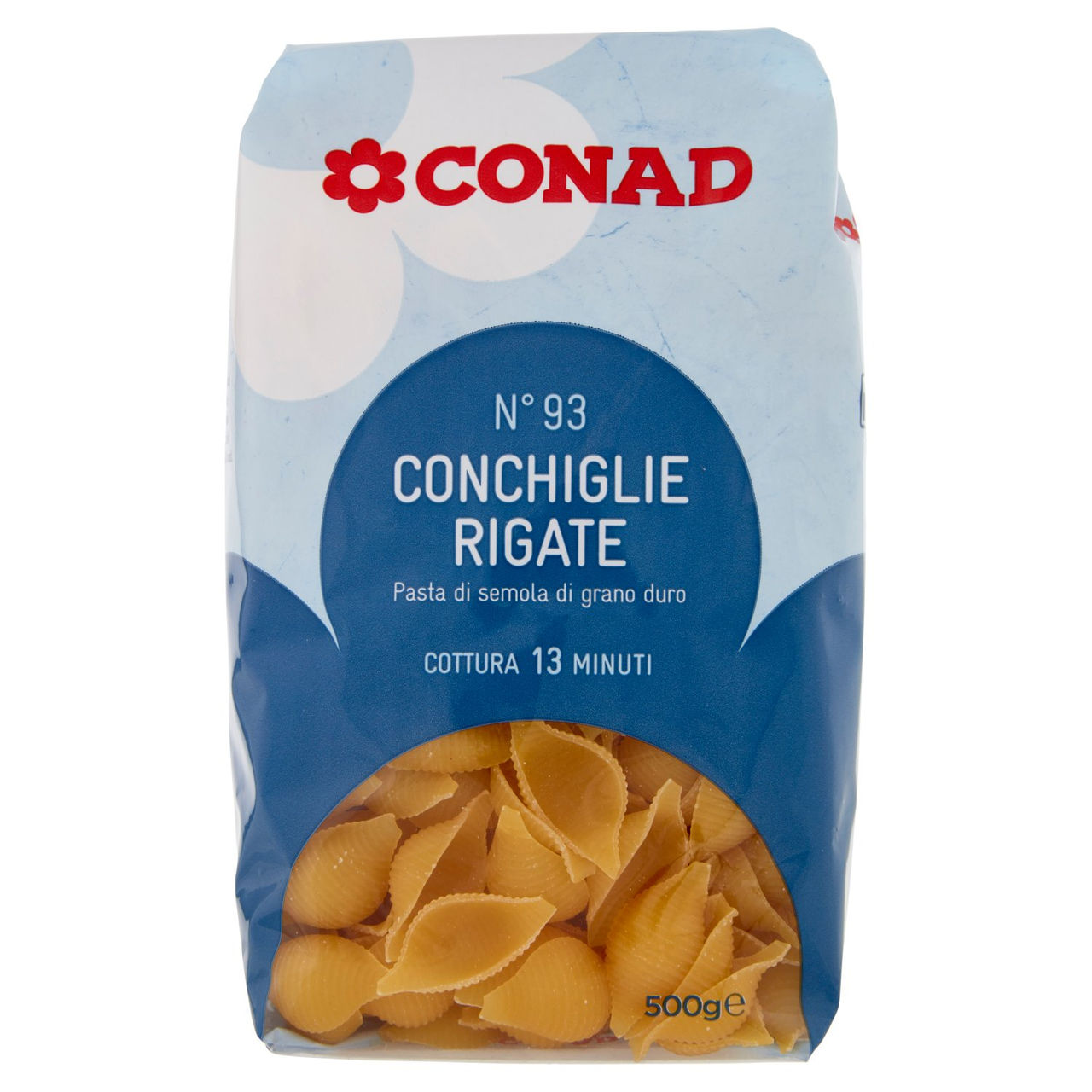 Conchiglie Rigate 500 g Conad in vendita online | Conad
