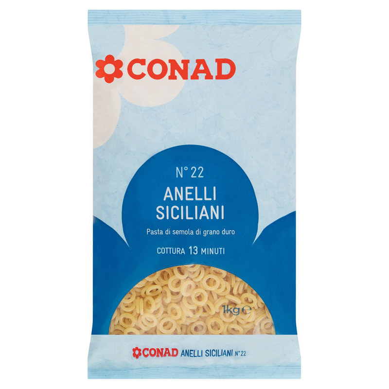 Anelli Siciliani 1 kg Conad in vendita online | Conad
