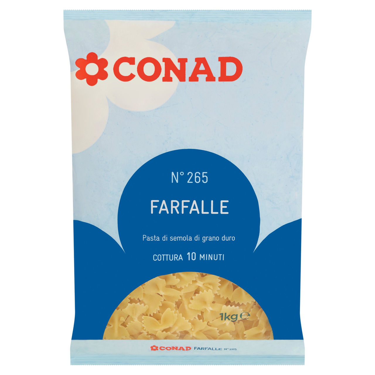 Farfalle 1 kg Conad in vendita online | Conad