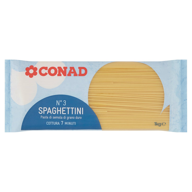 Spaghettini 1 kg Conad in vendita online | Conad