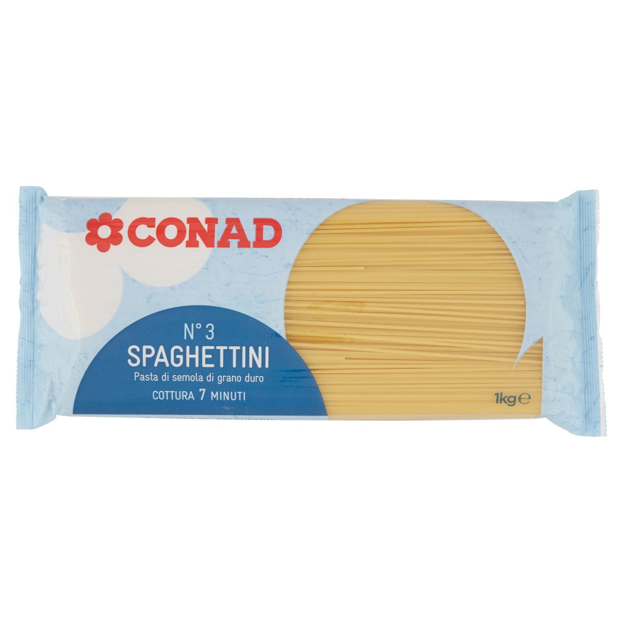 Spaghettini 1 kg Conad in vendita online | Conad