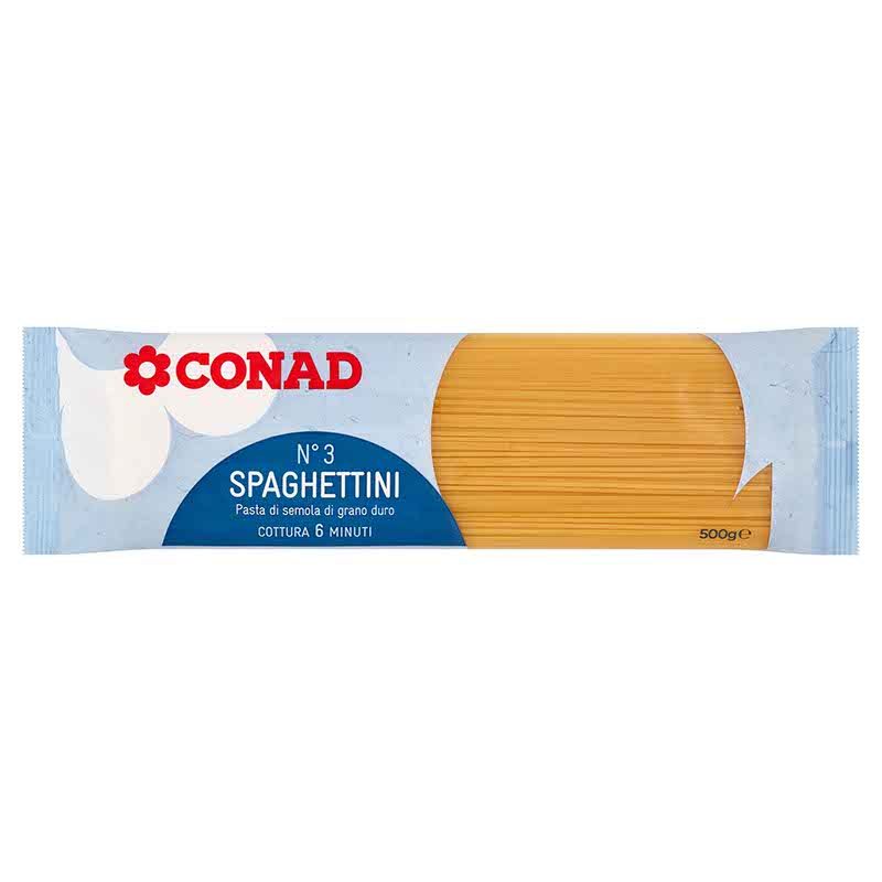 Spaghettini 500 g Conad in vendita online | Conad