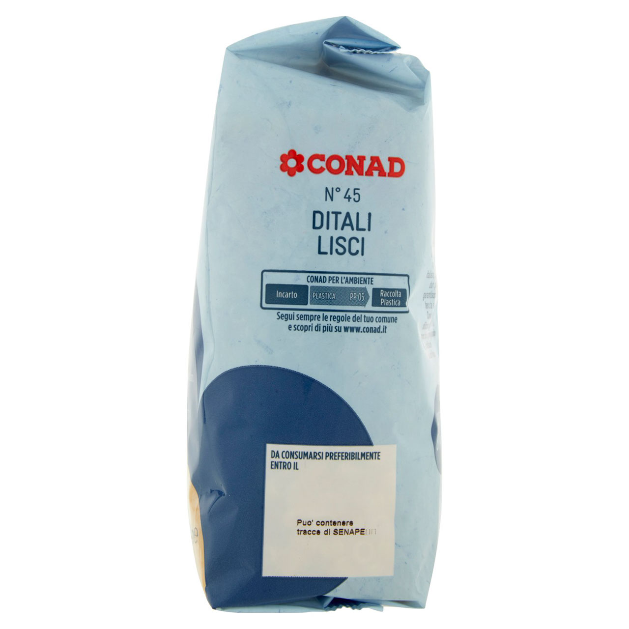 Ditali Lisci 500 g Conad in vendita online | Conad