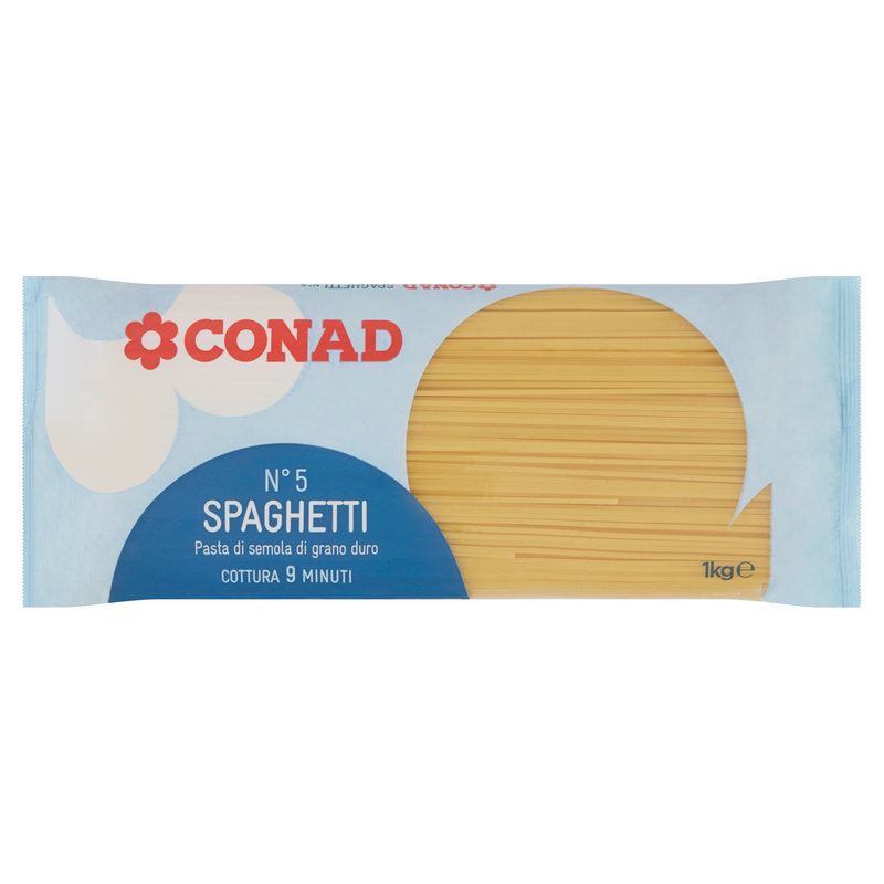 Spaghetti 1 kg Conad in vendita online | Conad