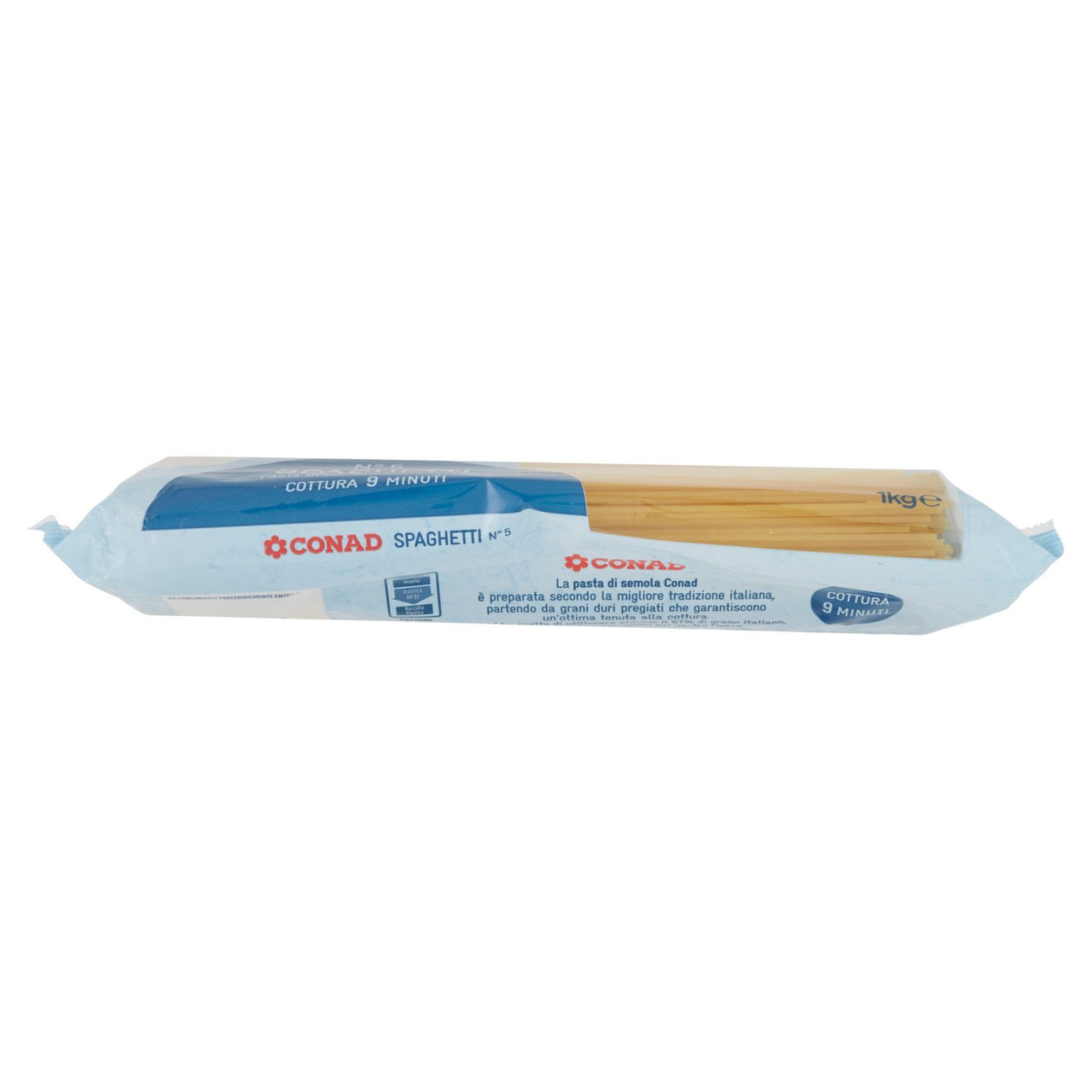 Spaghetti 1 kg Conad in vendita online | Conad