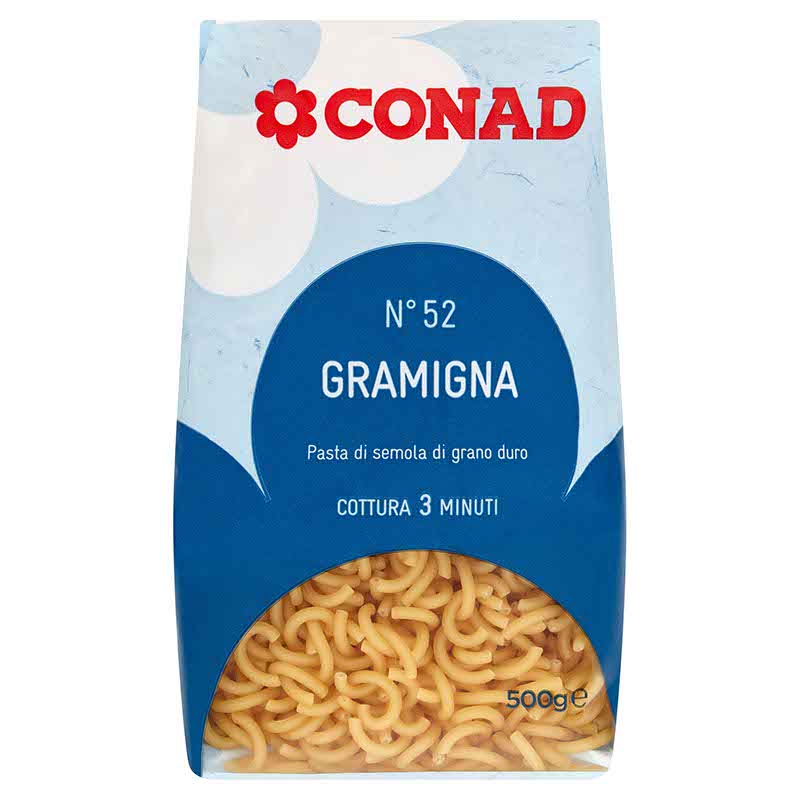 Gramigna 500 g Conad in vendita online | Conad