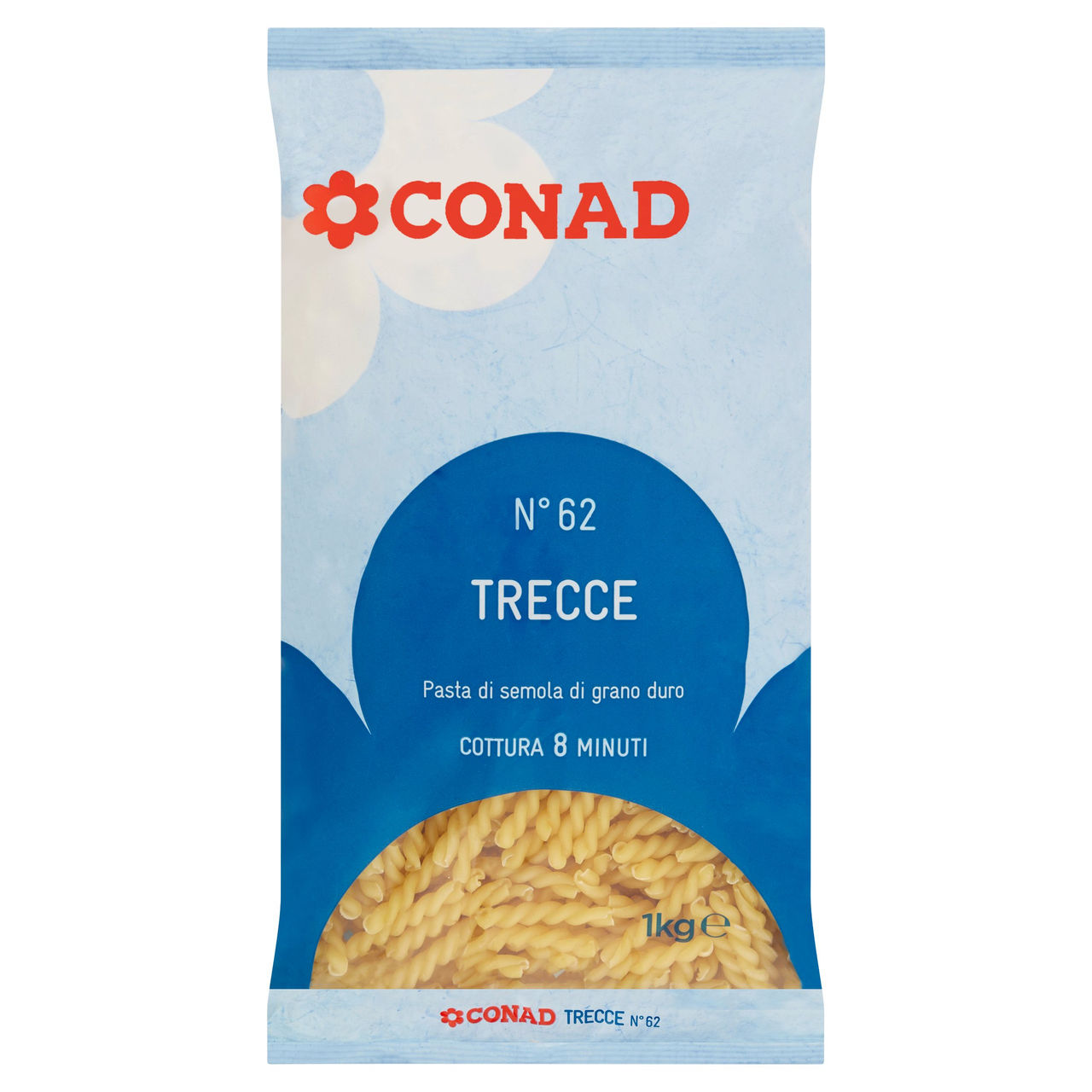 Trecce 1 kg Conad in vendita online | Conad
