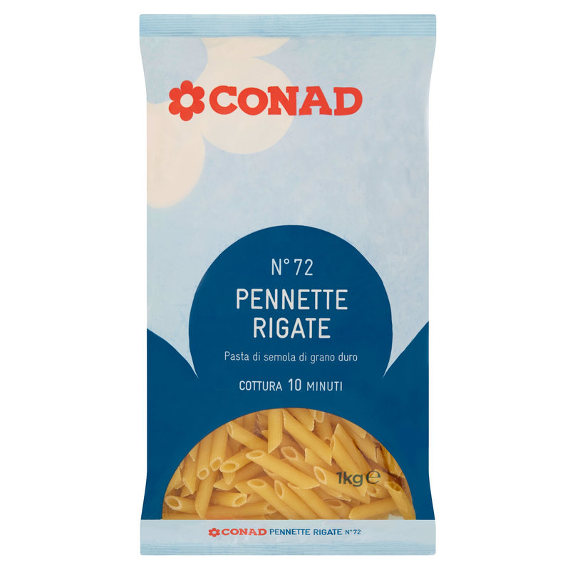 Pennette Rigate 1 kg Conad in vendita online | Conad