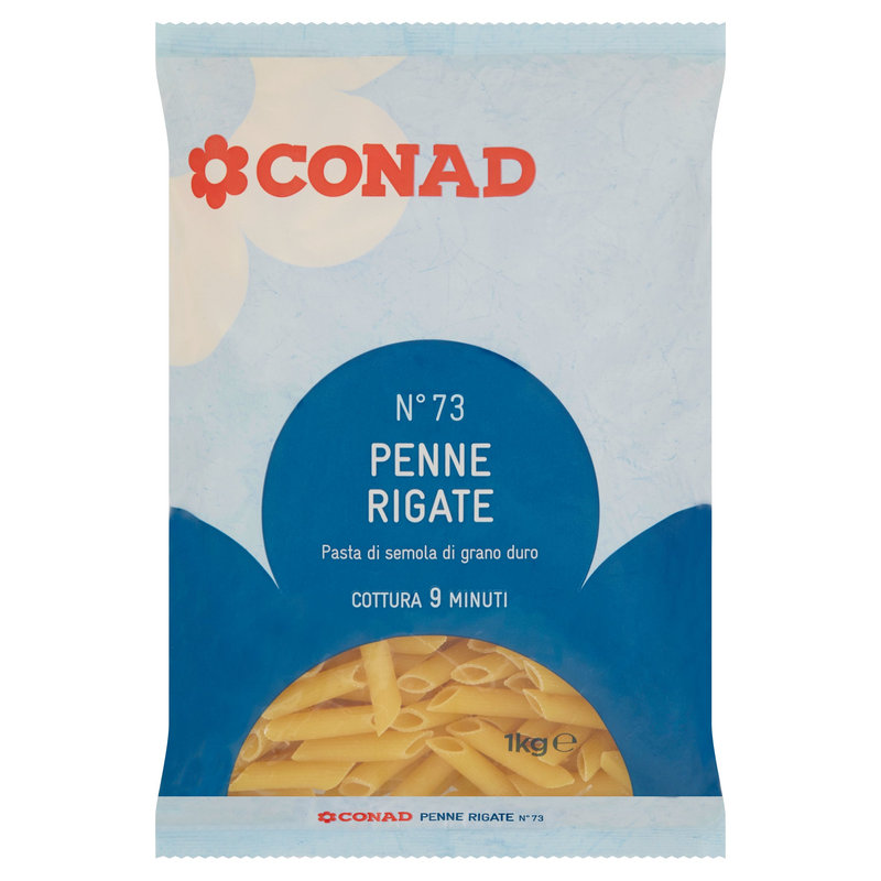 CONAD Pasta di Semola di Grano Duro Penne Rigate | Conad