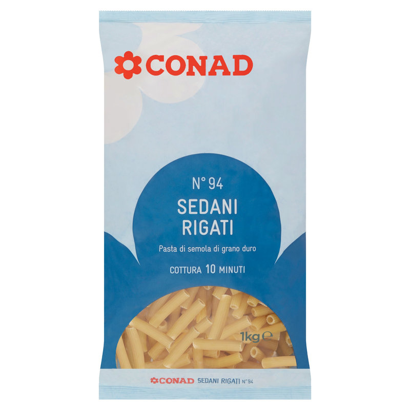 Sedani Rigati 1 kg Conad in vendita online | Conad