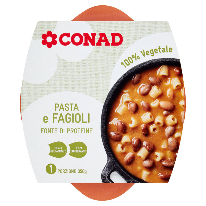 Pasta E Fagioli 350g Conad Online | Conad