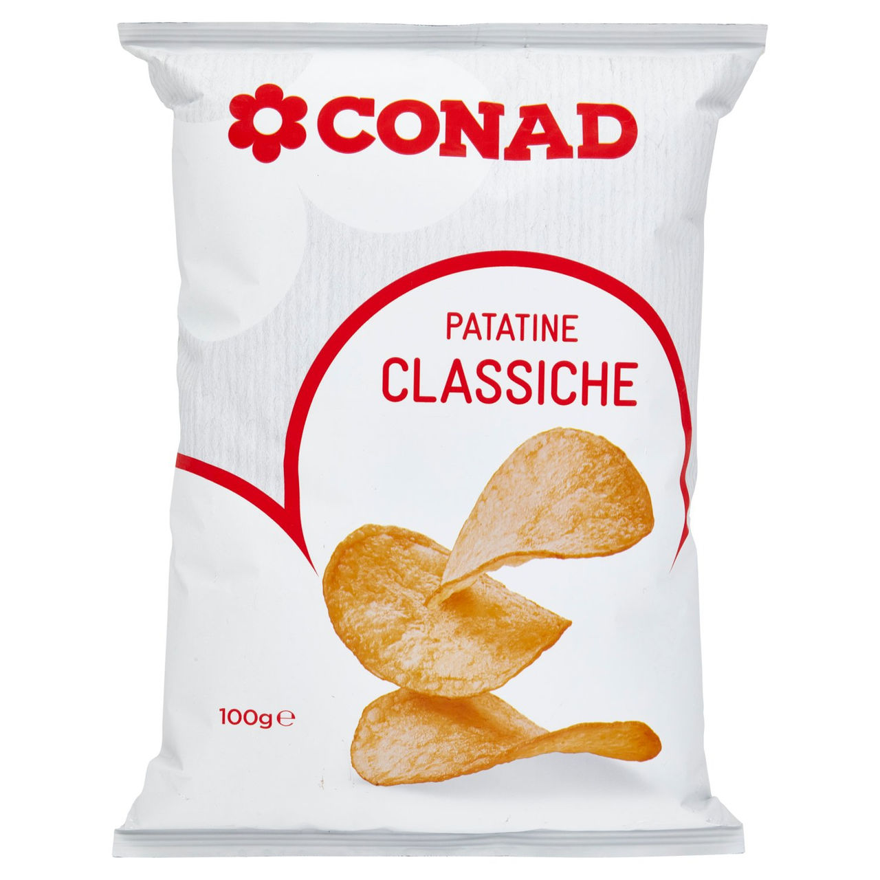 Patatine Classiche 100 g Conad in vendita online | Conad