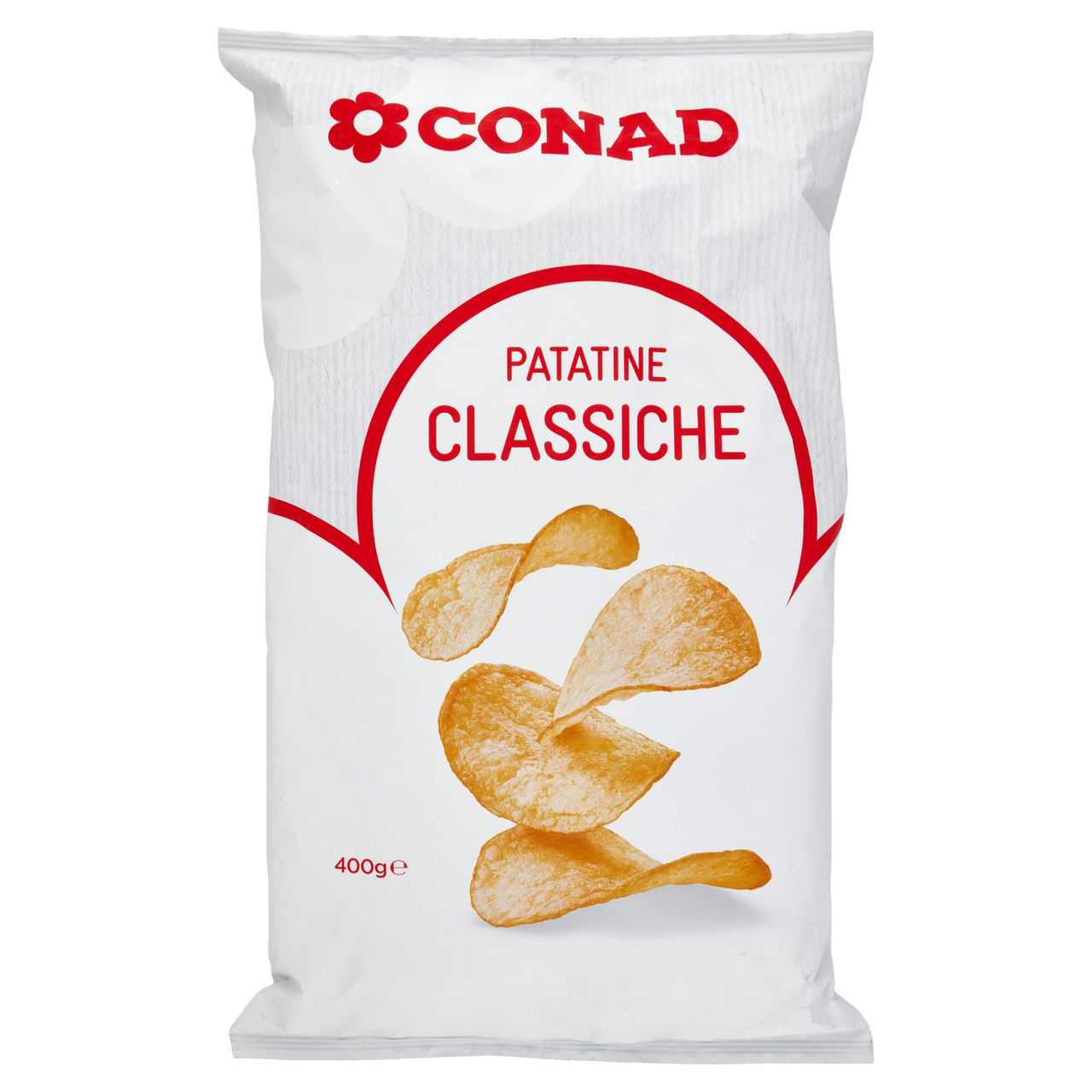 Patatine Classiche 400 g Conad in vendita online | Conad