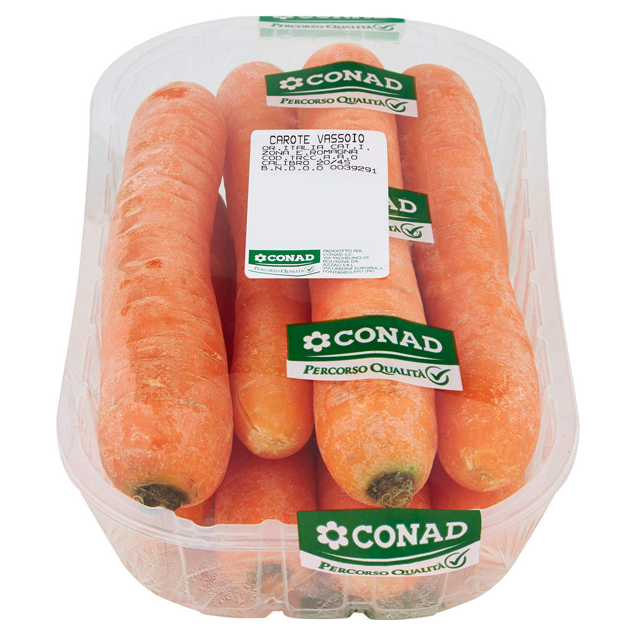 Carote Italia cal. 20/45 0,750 kg Conad online | Conad