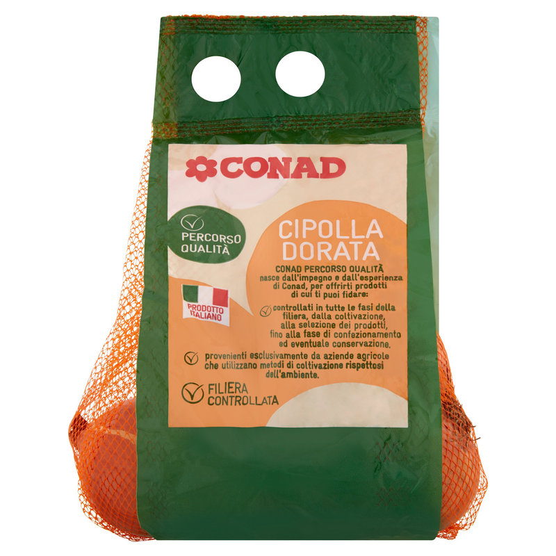 Cipolla Dorata Italia Percorso Qualità Conad | Conad