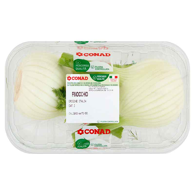 Finocchi Freschi Italiani 650 g Conad online | Conad