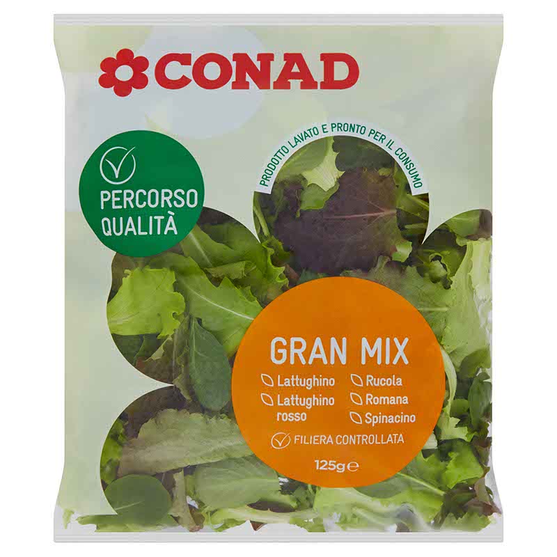 Gran Mix 125 g Percorso Qualità Conad | Conad