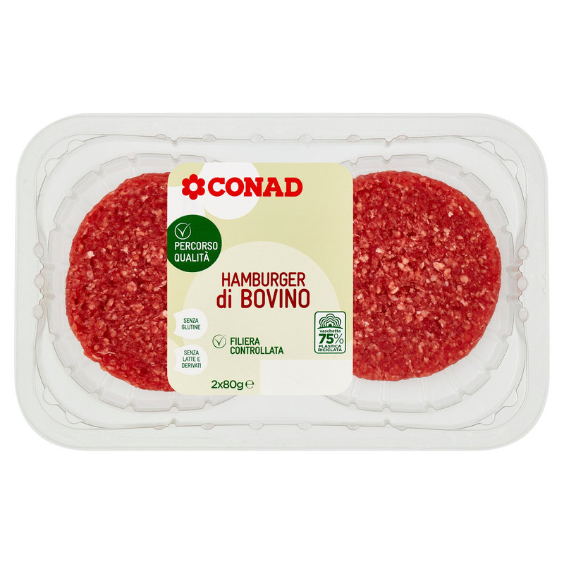 Hamburger di Bovino Percorso Qualità Conad | Conad