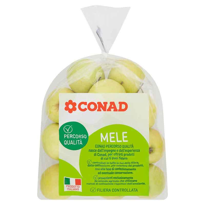 Mele Golden Delicious Conad in vendita online | Conad