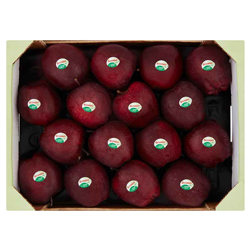 CONAD Percorso Qualità Mele Red Delicious Italia cal. 75/80 3 kg | Conad