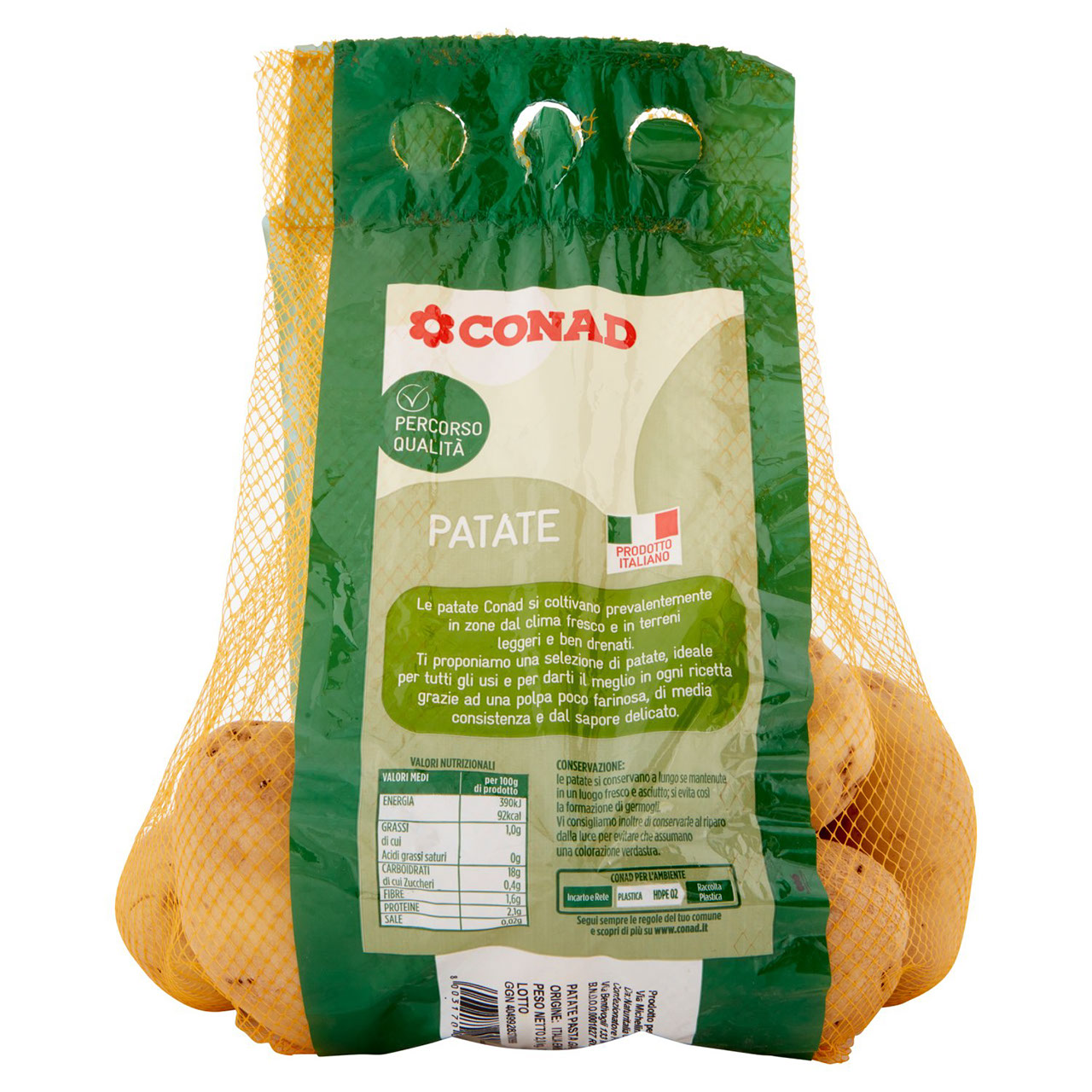 Patate Gialle Colomba Italia 2,0 kg Conad online | Conad
