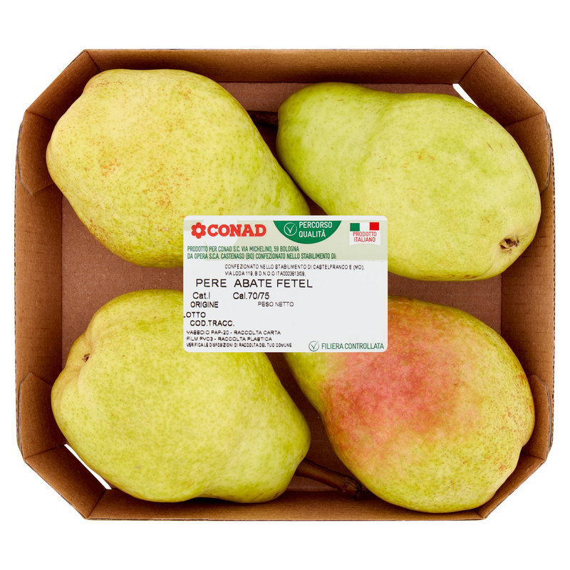 Pere Abate Fetel Cal 70/75 10kg Conad In Vendita Online | Conad