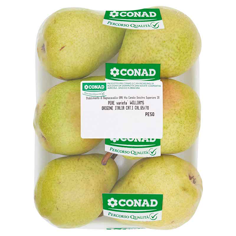 Pere Williams Italia cal. 65/70 Conad In Vendita Online | Conad